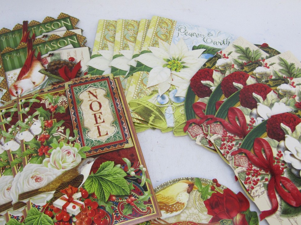 Vintage Punch Studio Assorted Holiday Cards, 22 Cards/24 Envelopes. | eBay
