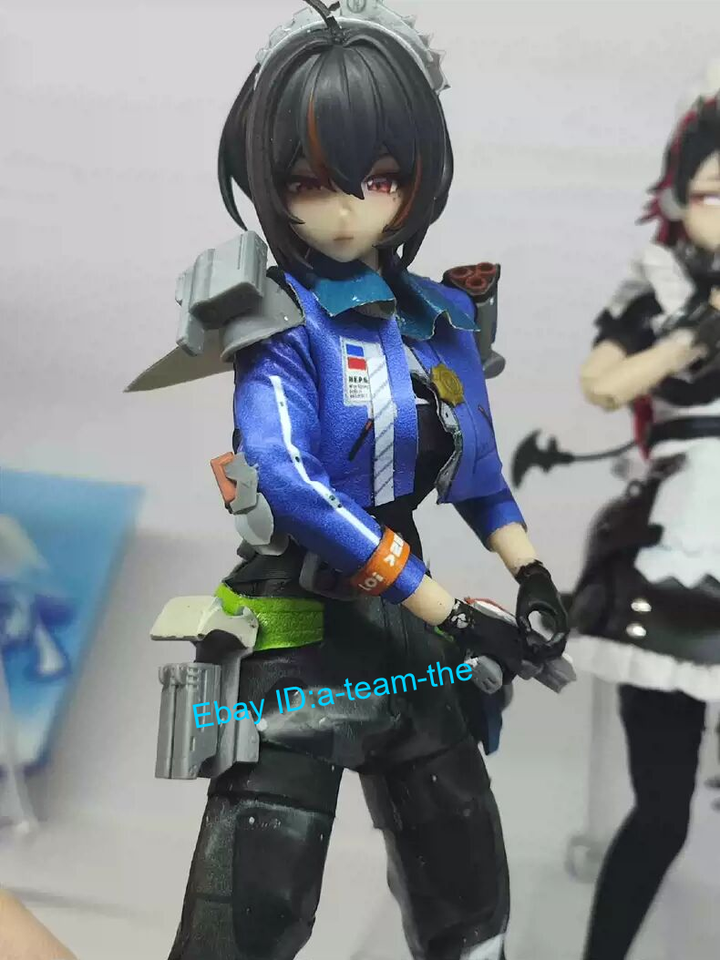 Zenless Zone Zero 1/12 Scale Zenless Zone Zero Zhu Yuan Figures Custom ...