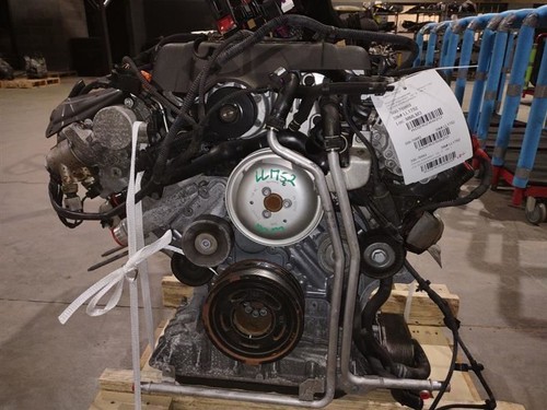 Engine 3.0L VIN G 5th Digit Supercharged Gasoline Fits 12-15 AUDI A6 ...