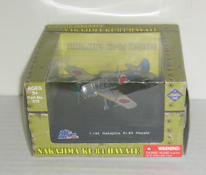21st Century Toys 1/144 WWII Japanese Fighter IJN Nakajima Ki-84 Hayate ...