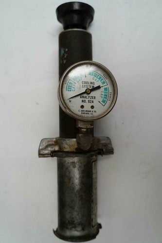 Edelmann & Co Radiator Cooling System Analyzer 92A Tool Test 4 lbs to ...