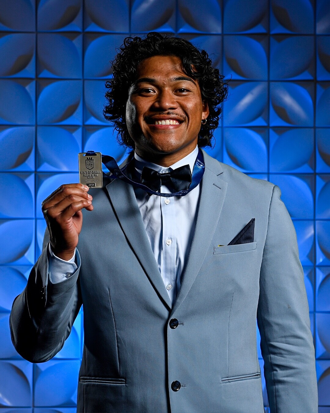 NRL RUGBY STATE OF ORIGIN TEAM PLAYER PHOTO, MAROONS BLUES NSW QLD ...