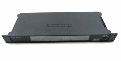 MOTU 24I/O Core System 24-bit 96kHz Audio Interface Power Tested - FAST ...