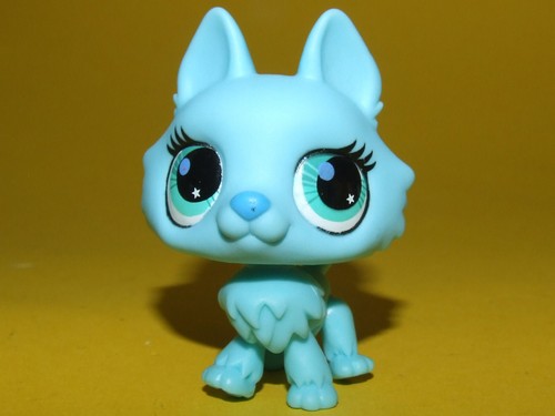 1) Rare Littlest Pet Shop LPS - AUTHENTIC Blind Bag Husky Wolf Puppy ...