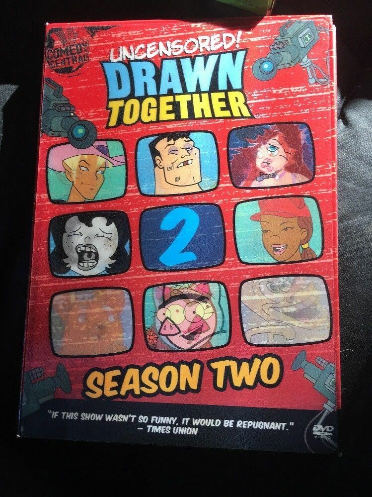 Drawn Together - Season 2 (DVD, 2007) 97368520240| eBay
