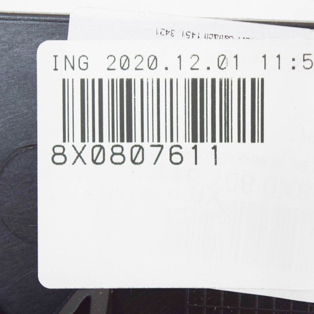 GENUINE AUDI A1 FRONT BUMPER UNDERBODY CLOSING ELEMENT 8X0807611 for ...