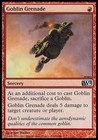 1x Goblin Grenade M12 MtG Magic Red Uncommon 1 x1 Card Cards | eBay
