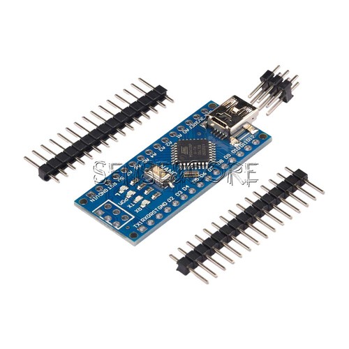Mini USB ATmega328P-AU 5V 16MHz Nano V3.0 Micro-Controller CH340 Driver ...