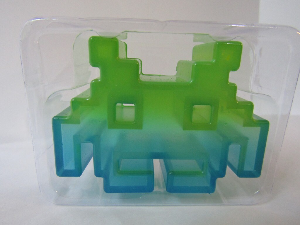 Space Invaders Alien Space Invader Two 3D Model $19 .max .obj .fbx