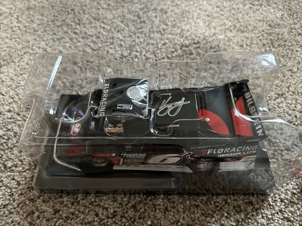 Kyle Larson 2024 #6 Flo Racing dirt late model Lionel diecast 1/24 ...