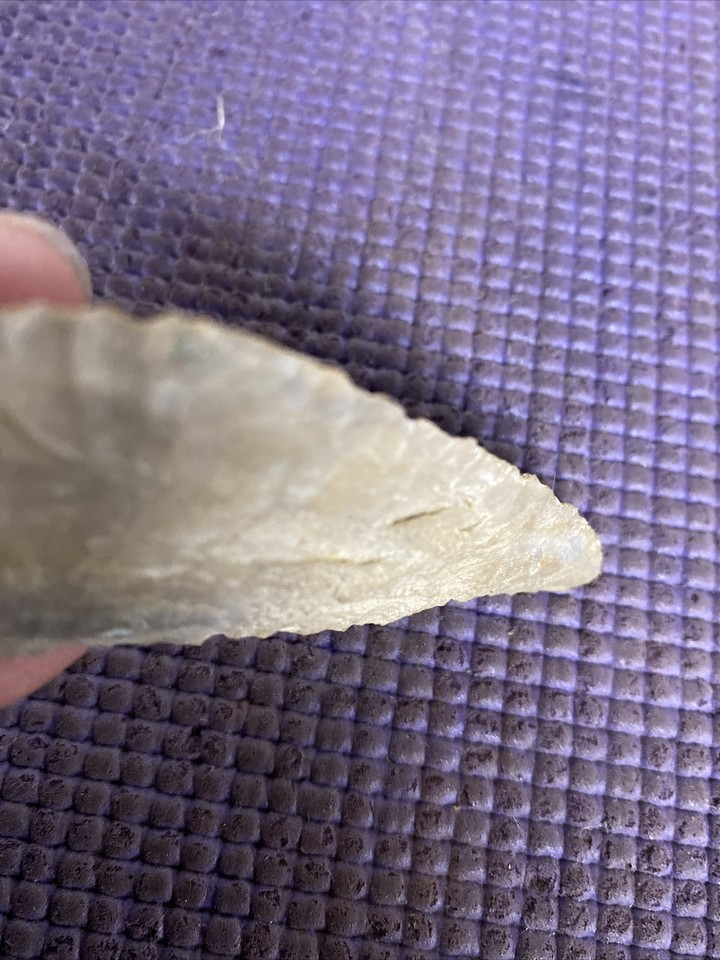 Early Harahey Knife Blade Arrowheads Artifacts Allen Co KY 4.12 Ex ...