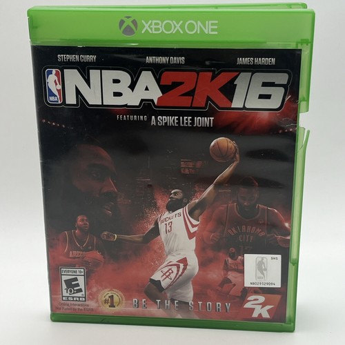 NBA Basketball 2K16 Xbox One complete in box Featuring A Spike Lee ...