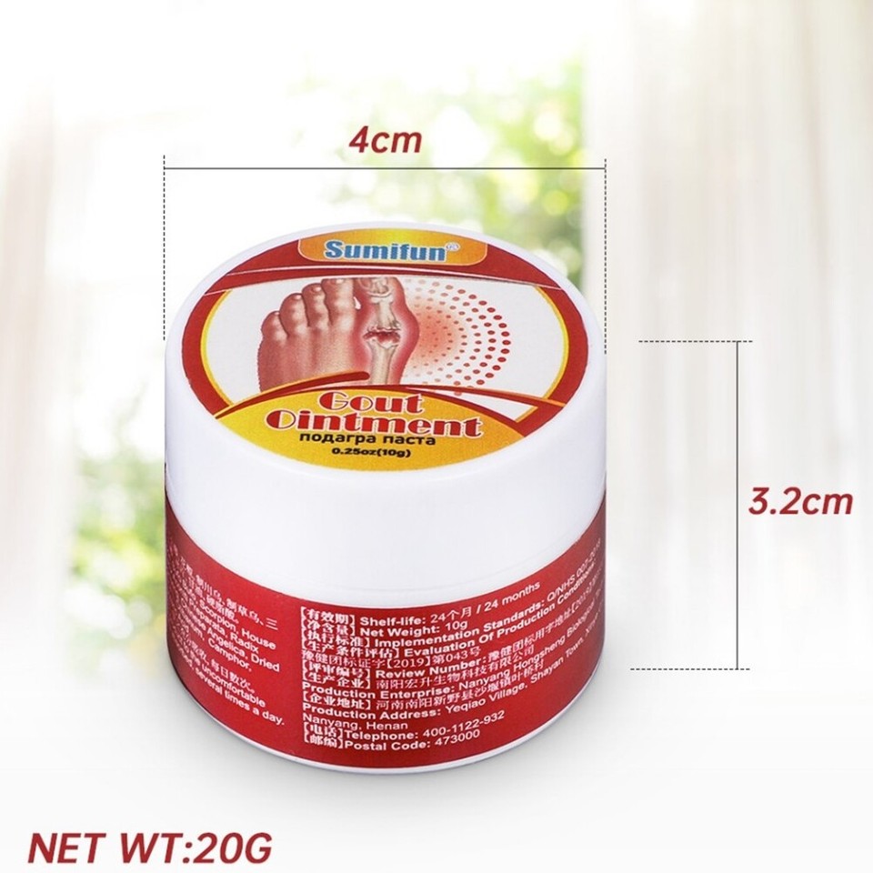 10g Joint Pain Relief Ointment Effective Body Pain Relief Cream for ...