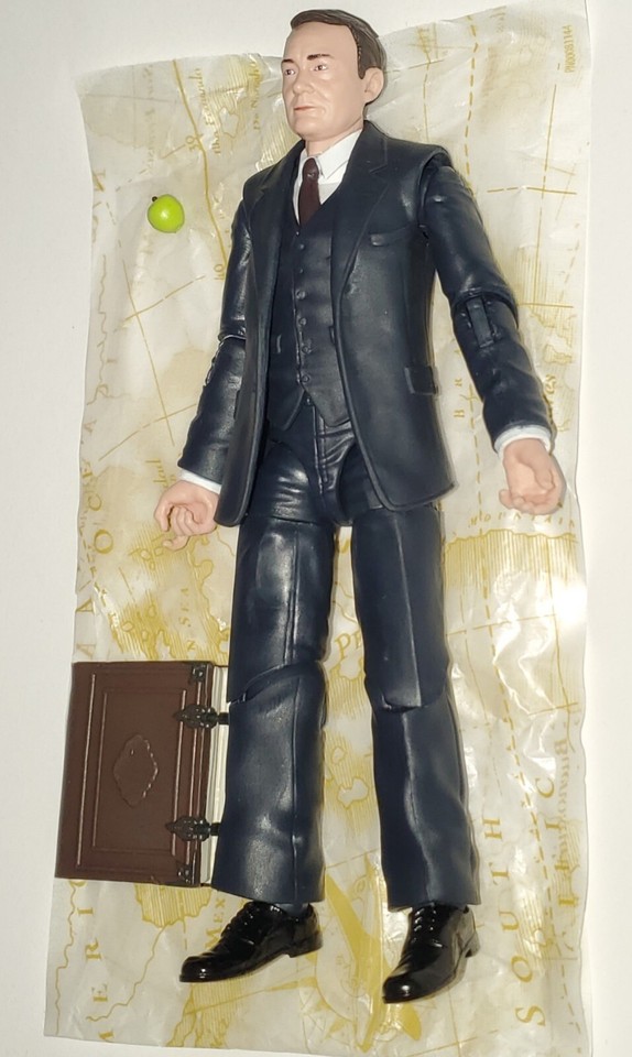 Indiana Jones MARCUS BRODY 6" Figure Black Suit Adventure Series | eBay