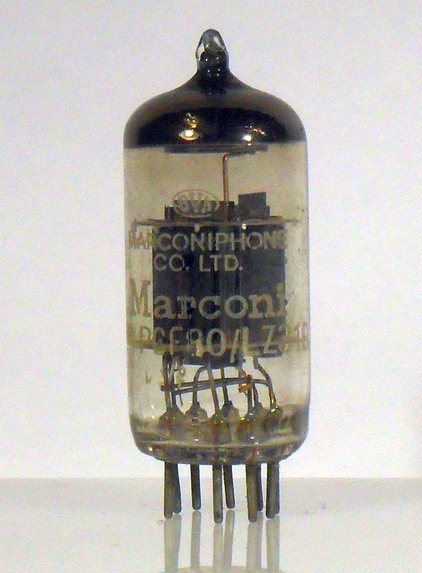 PCF80 Marconi Valve, Tested, Triode Pentode 30C1 8A8 9A8 LZ319 LZ329 | eBay
