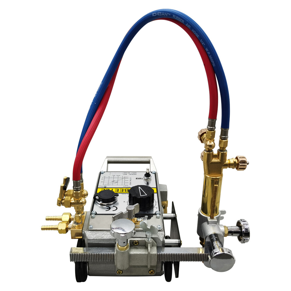 HK12 Torch Cutter Track Burner Portable Handle Gas Cutting Machine | eBay