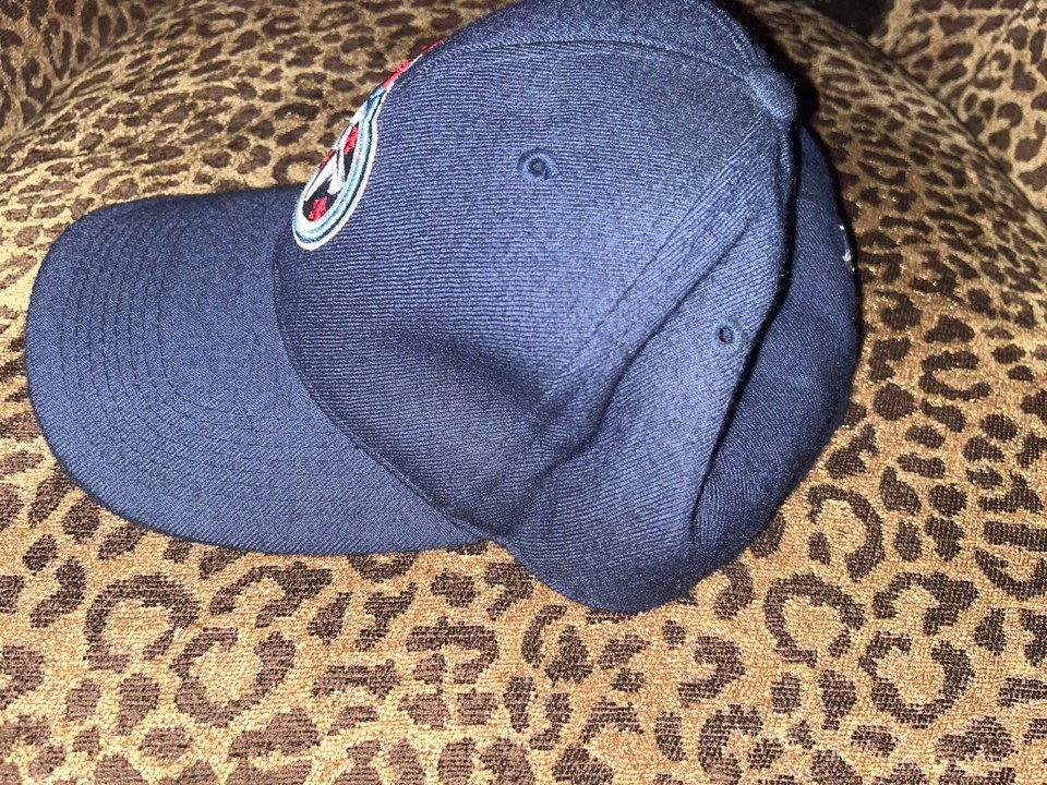 Vintage Nike NFL Tennessee Titans Hat Cap Size 7 3/8 Fitted 100% Wool ...