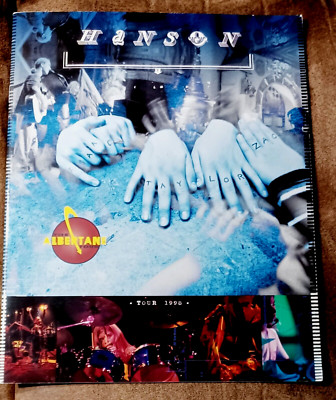 Hanson 1998 Albertane Tour Program Packed with Amazing Photos TF-14 | eBay