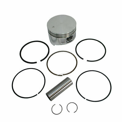 Predator 72mm Flat Top Piston Kit 224, 212cc +.080 (2.835) 72mm Bore ...