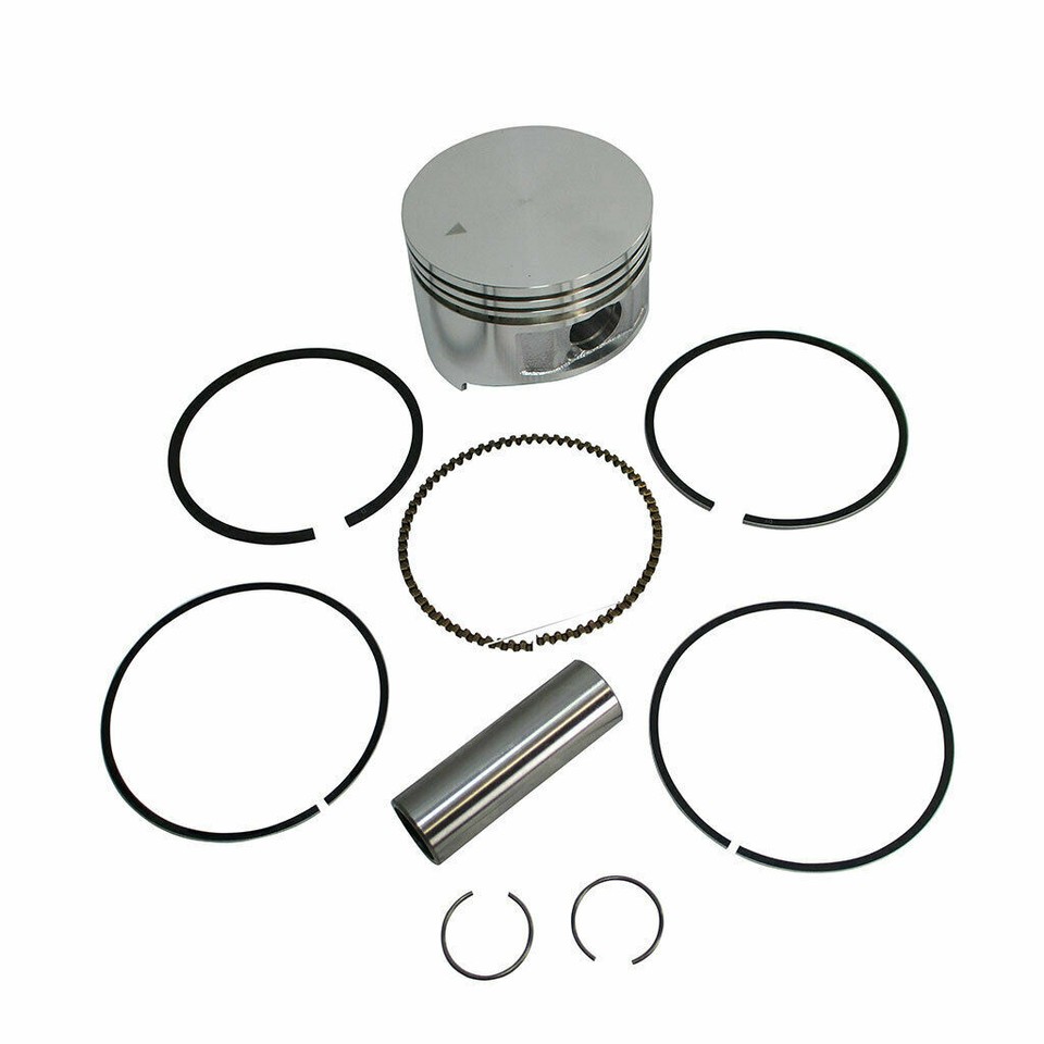 196cc Honda GX Clone Predator Others Flat Top Piston Kit 68mm Bore NEW ...