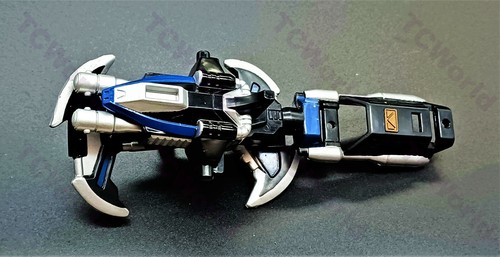 Power Rangers in Space Astro Blue Ranger "Astro Axes" | eBay