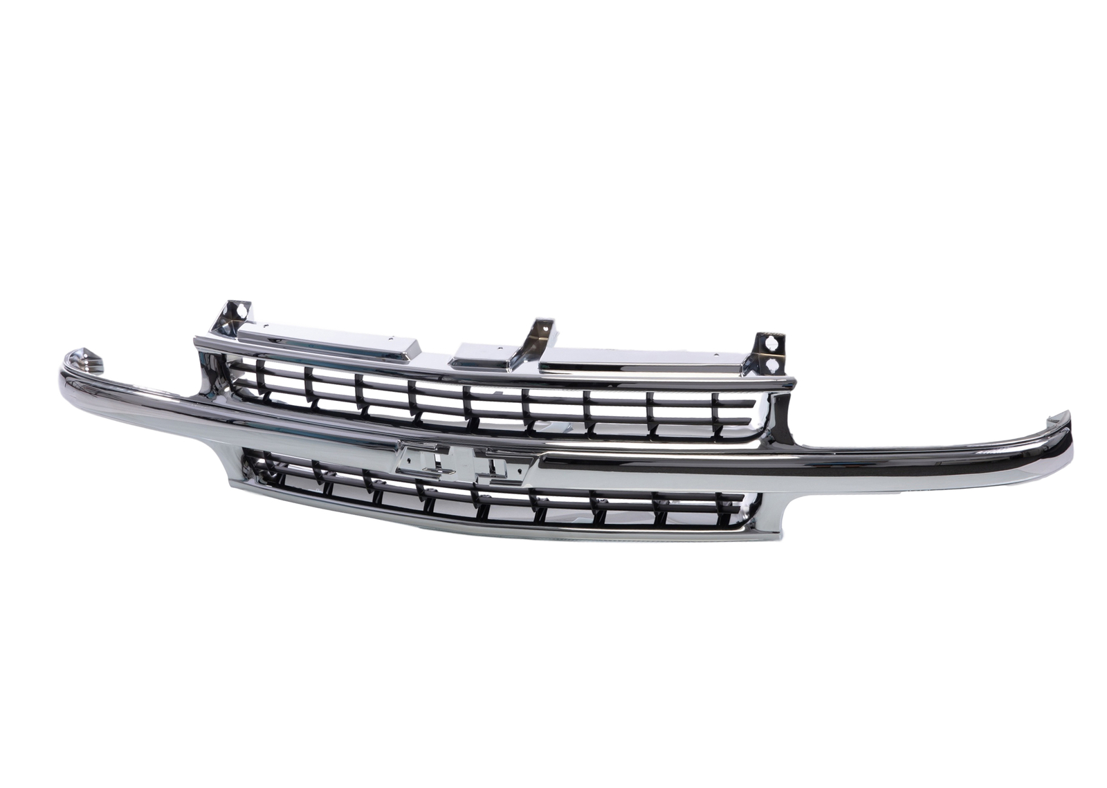 GM1200442 Front GRILLE for Chevrolet Tahoe CHROMED BLACK 88968934 | eBay