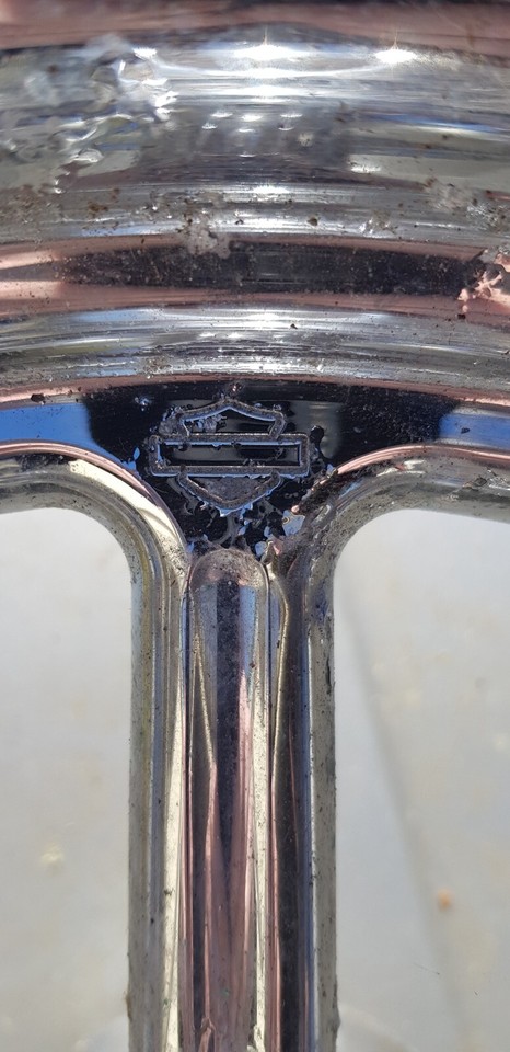 Harley Davidson (Revolver?) wheels 16 x 3.00 | eBay UK