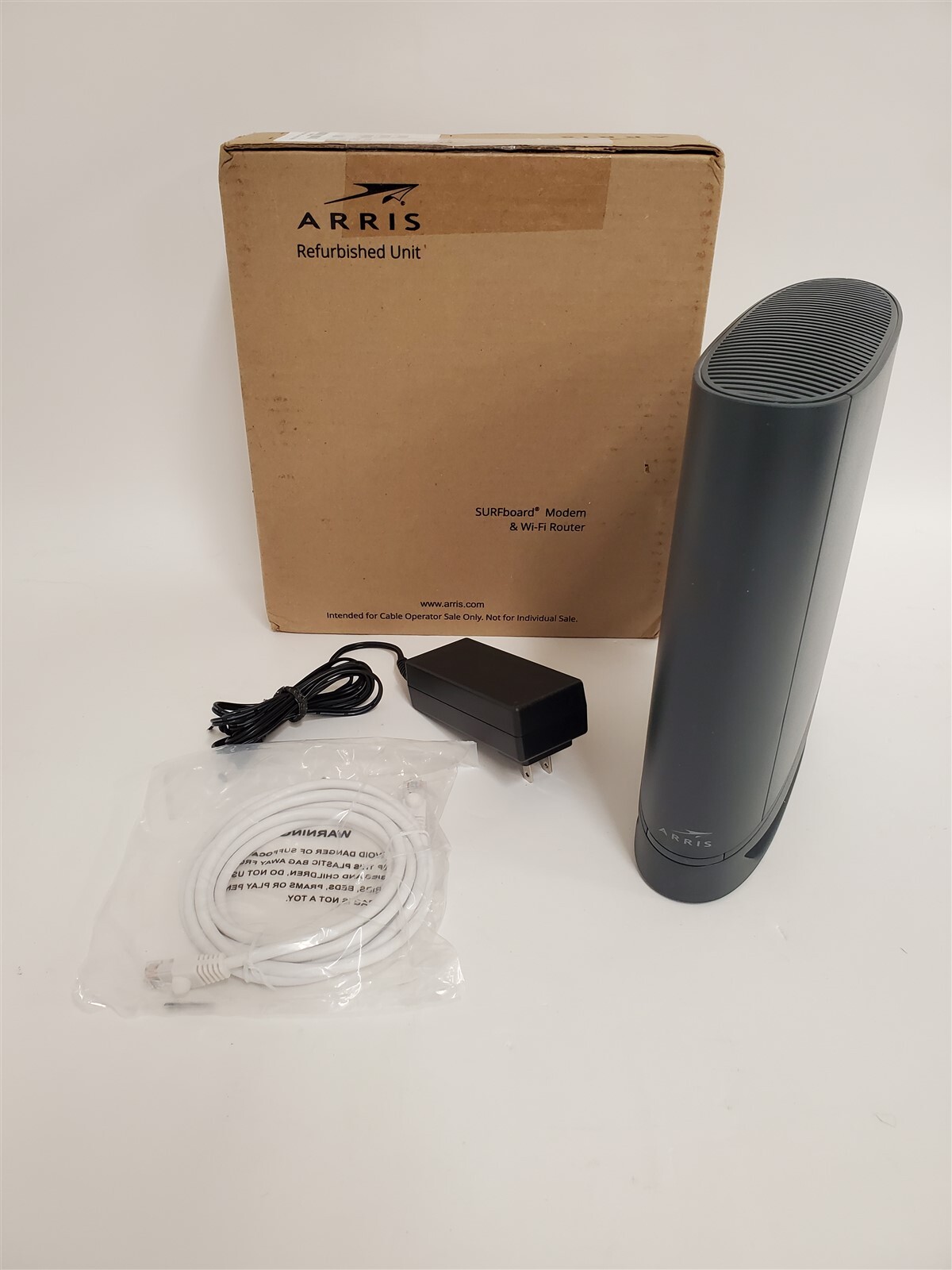 ARRIS SURFboard G34-RB DOCSIS 3.1 Gigabit Cable Modem & Wi-Fi 6 Router ...