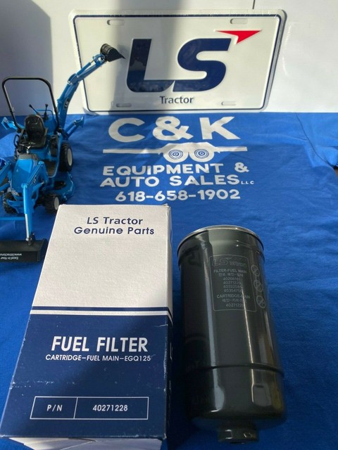 LS Tractor OEM Fuel Filter 40271228 for sale online | eBay
