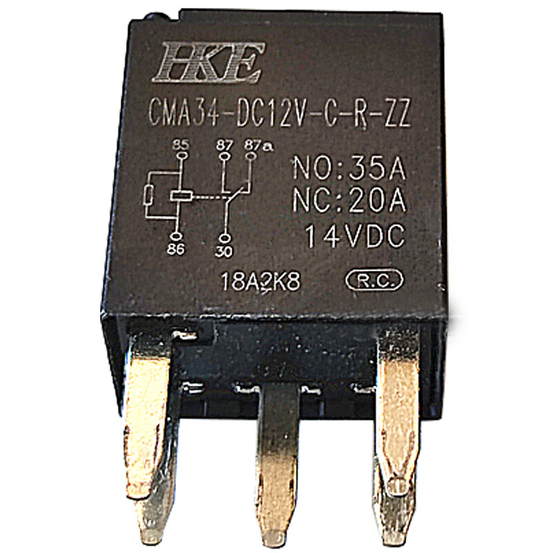 1PCS HKE CMA34-DC12V-C-R-ZZ 12VDC Automotive Relays NO35A NC20A | eBay