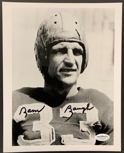 Sam Sammy Baugh Signed Photo JSA COA 8x10 Autograph Sticker Only ...