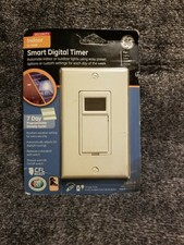 GE 5326-41l3 469637 Programable/manual in Wall Digital Timer for sale ...
