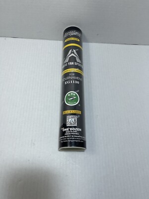 11 Pcs Aeroplane Shuttlecock EG1130 (Black Label) - Excellent Grade ...