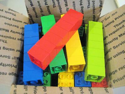 Lego Duplo Lot 175 2X2 Assorted Colors Building Blocks Parts & Pieces ...