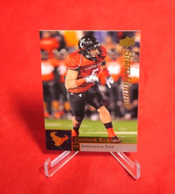 Connor Barwin Star Rookie Upper Deck 2009 Football Card #227 | eBay