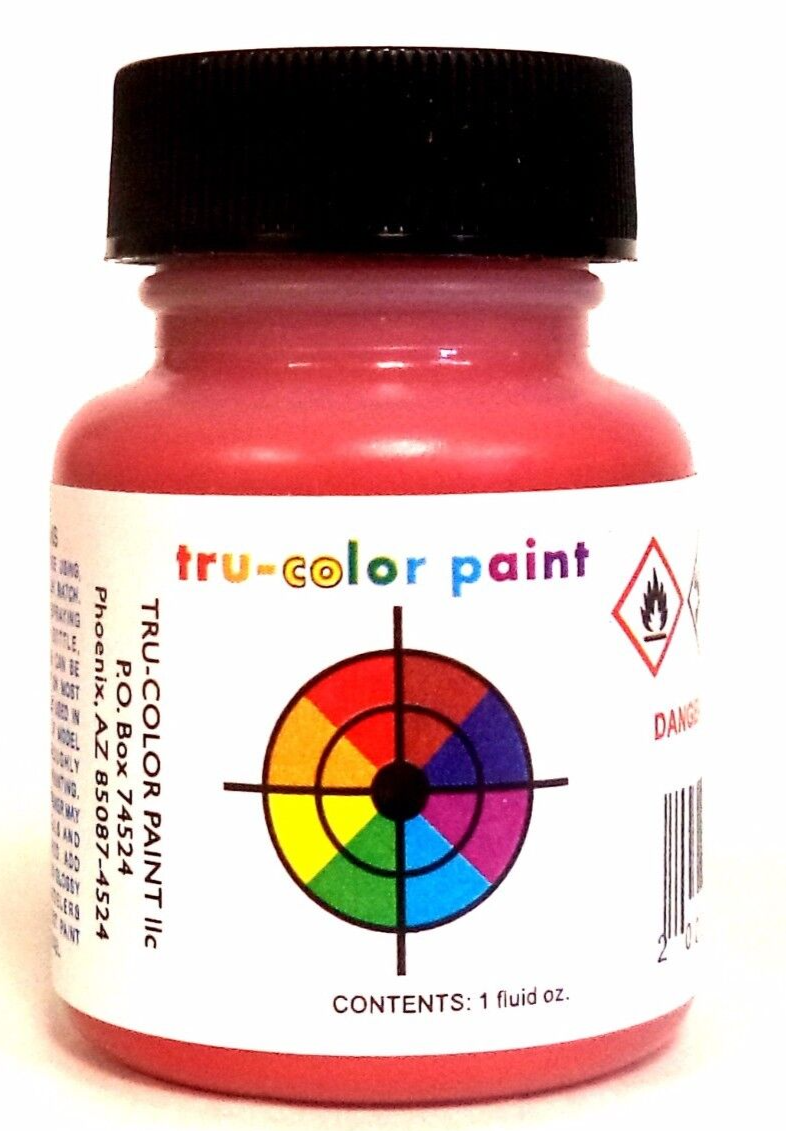 Tru-Color TCP-086 CB&Q Burlington Red 1 oz Paint Bottle | eBay