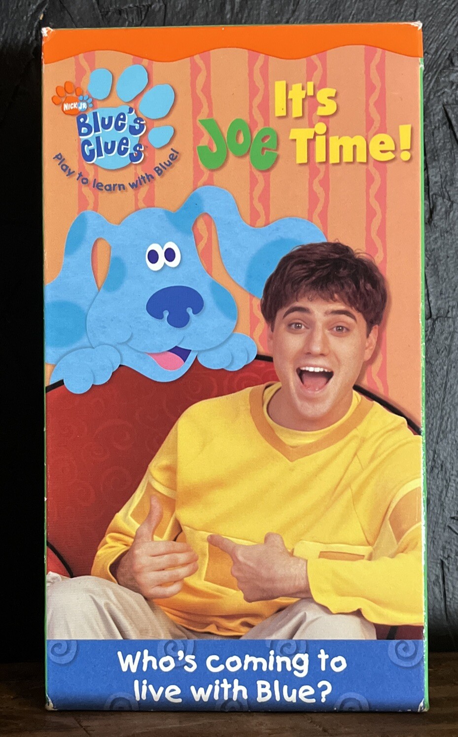Blue's Clues It's Joe Time VHS Video Tape | Grelly USA