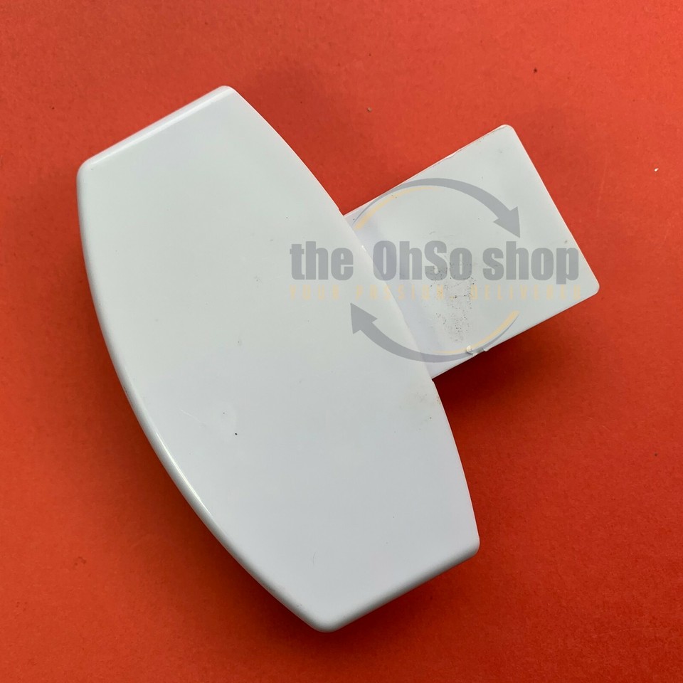 Hotpoint Door Handle Washing Machine in White for BHWD, BHWM, IWME ...