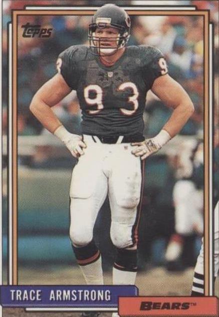 1992 Topps - Trace Armstrong #601 for sale online | eBay