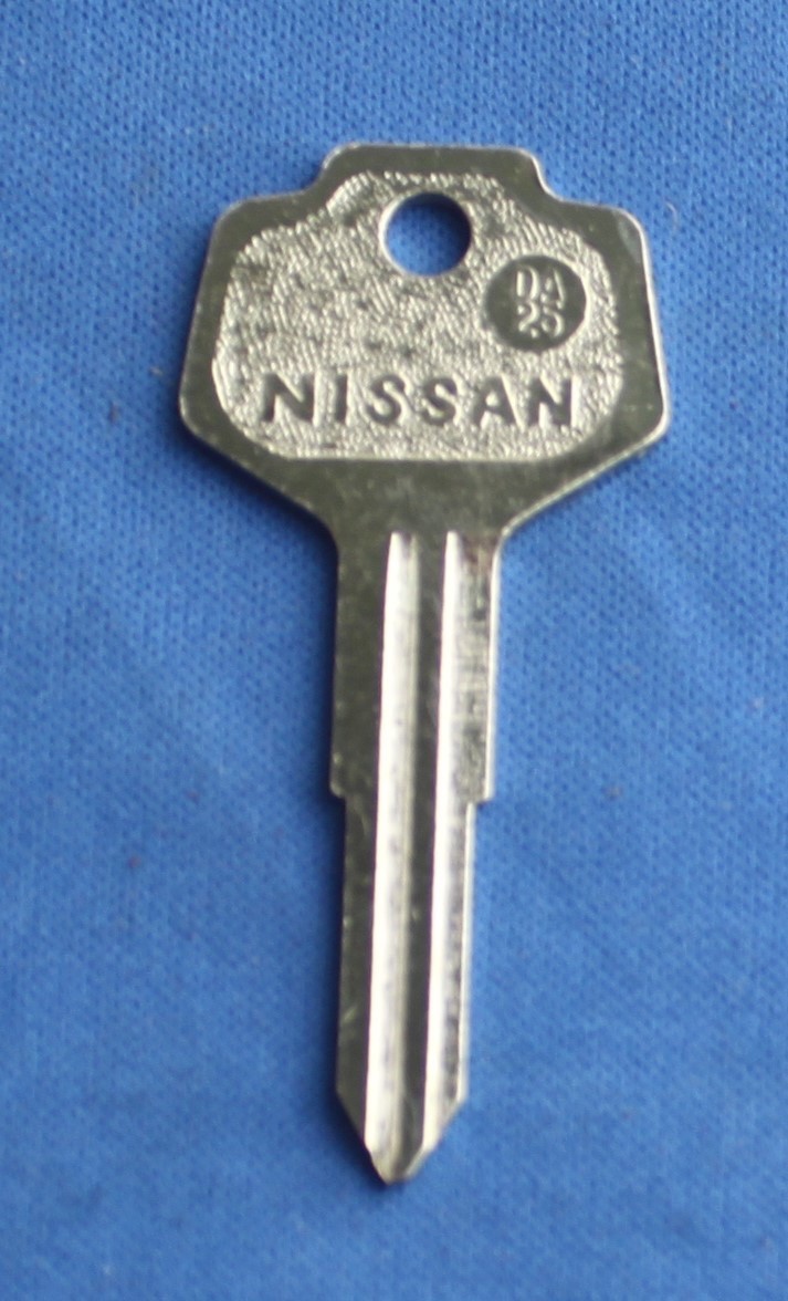 Nissan Key Blank Made by ILCO DA25 X123 for sale online | eBay