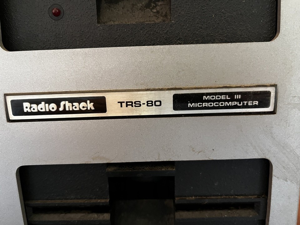 1980 Radio Shack Trs-80 Model 3 | eBay