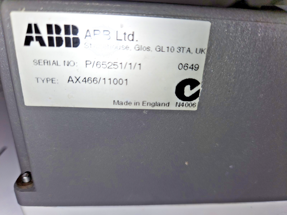 ABB AX400 transmitter AX466/11001 | eBay