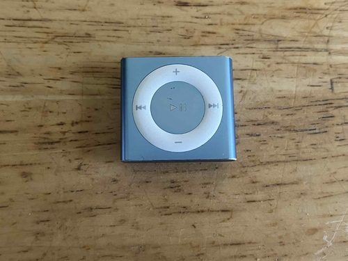 Apple A1373 iPod Shuffle 4th Gen. 2GB Blue MP3 Music Player Tested and ...