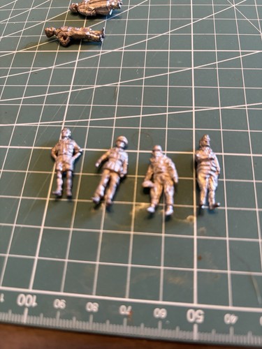 New Hope Design 1/72 Lot Of 8 Luftwaffe Figures By Peter Rogerson | eBay