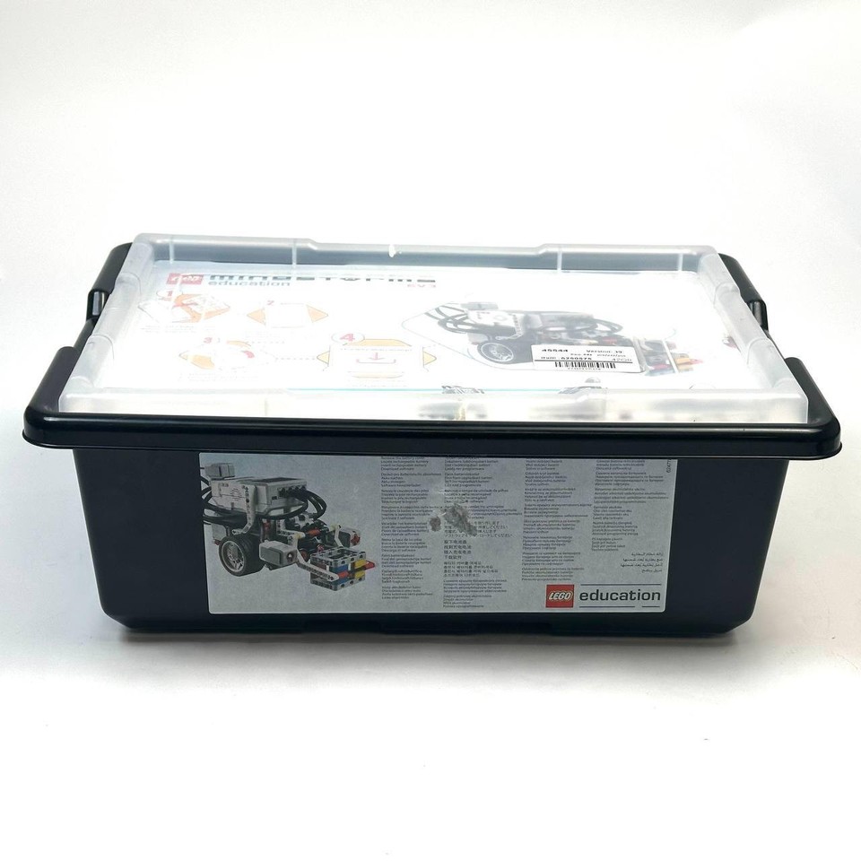 2 Pack LEGO MINDSTORMS Education EV3 Core Set 45544 – Complete, Tested ...