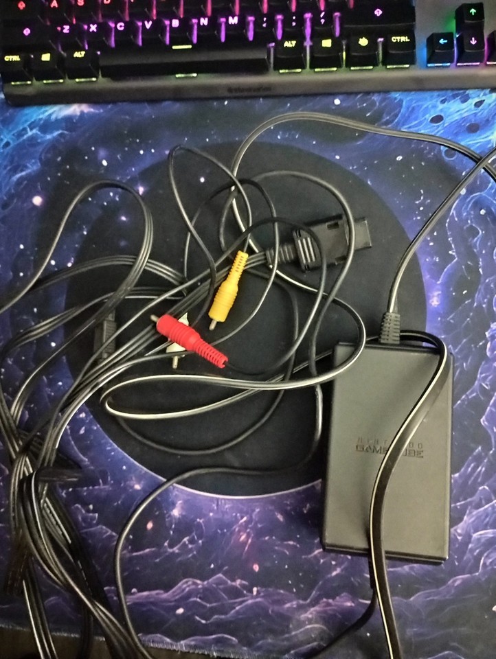 Gamecube Console Indigo And Gameboy Player 5 Games 2 Controllers ...