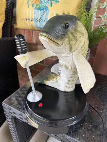 Big Mouth Billy Bass Singing Fish with Motion Sensor | eBay