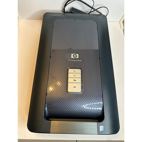 HP Scanjet G4050 Flatbed Photo Scanner Color Image Document Negative ...