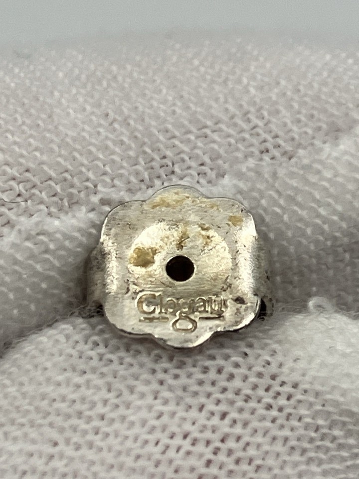 Clogau Welsh Dragon Earrings Sterling Silver and 9ct Rare Welsh Gold 0 ...