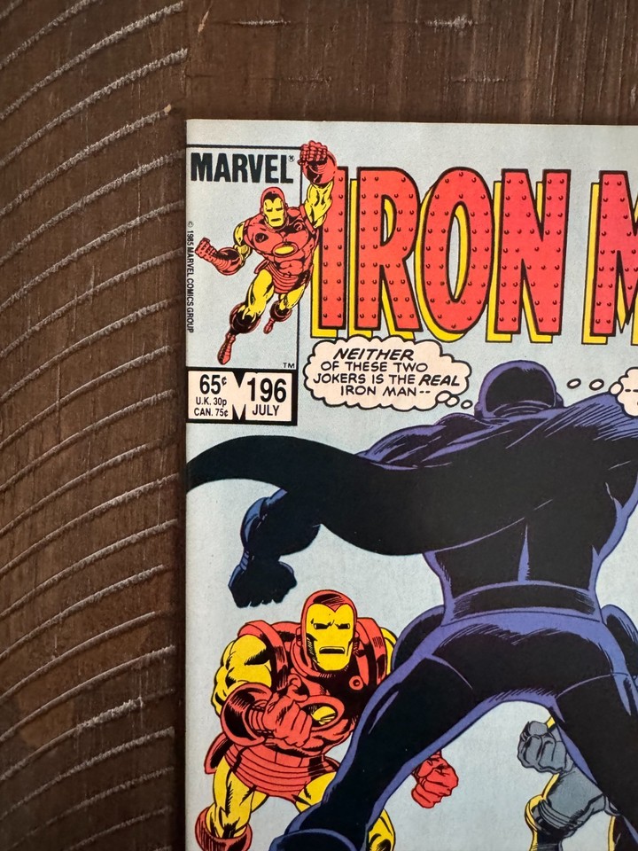 Iron Man #196 (1985) NM 9.4 | eBay